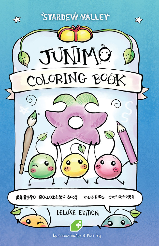 coloring pages stardew valley