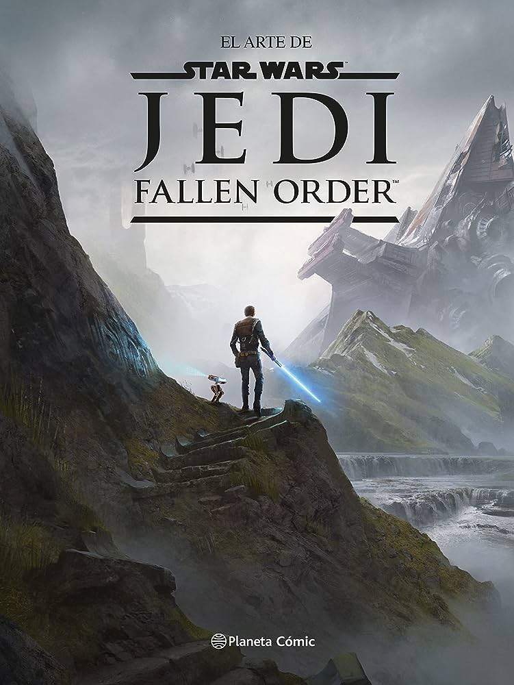 THE ART OF STAR WARS JEDI: FALLEN ORDER