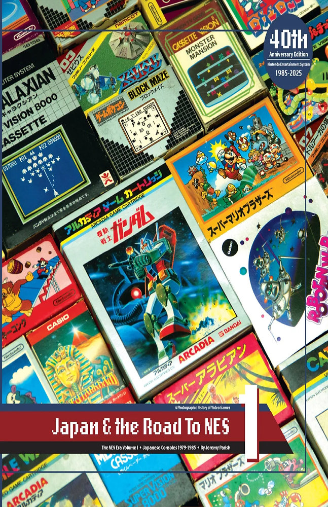 THE NES ERA - VOL. 1: THE ROAD TO NES • JAPANESE GAME CONSOLES 1979-1985