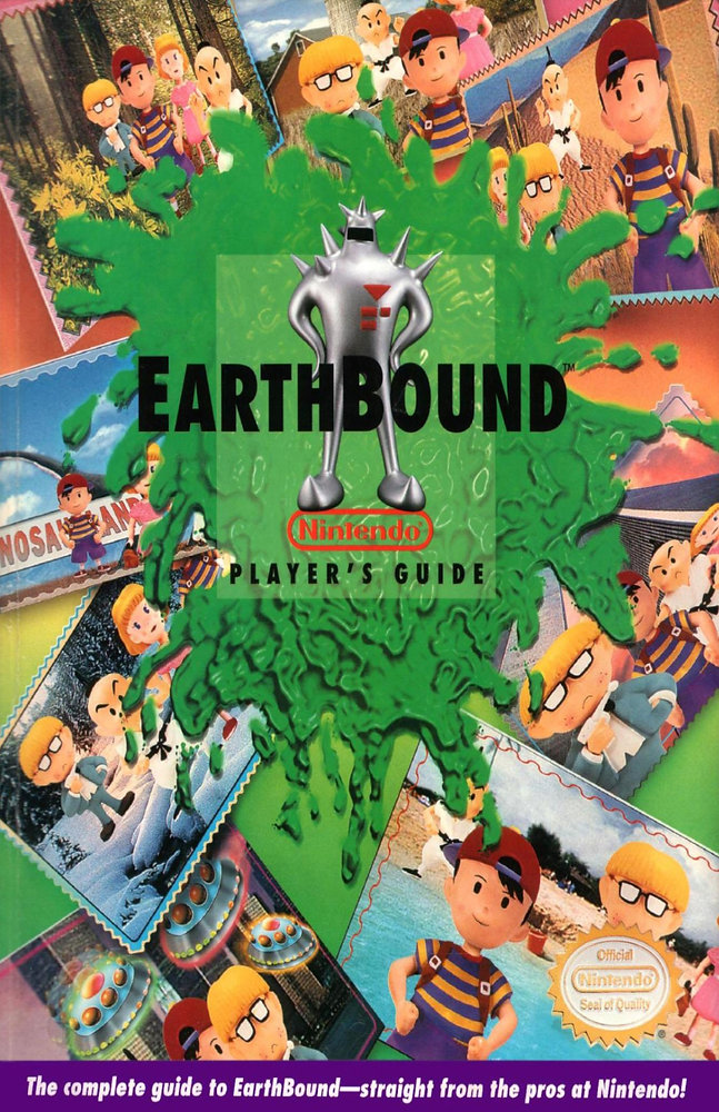 EARTHBOUND NINTENDO PLAYER'S GUIDE