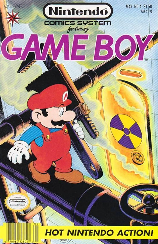 NINTENDO COMICS SYSTEM FEATURING GAME BOY #4