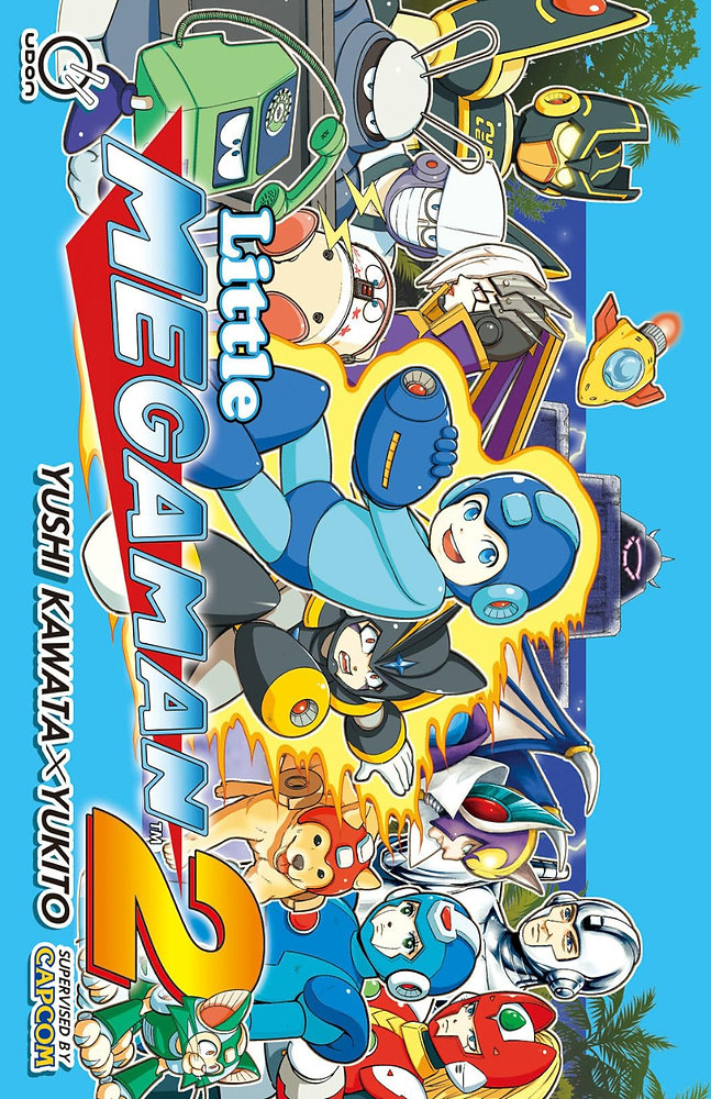 LITTLE MEGA MAN - VOL. 2