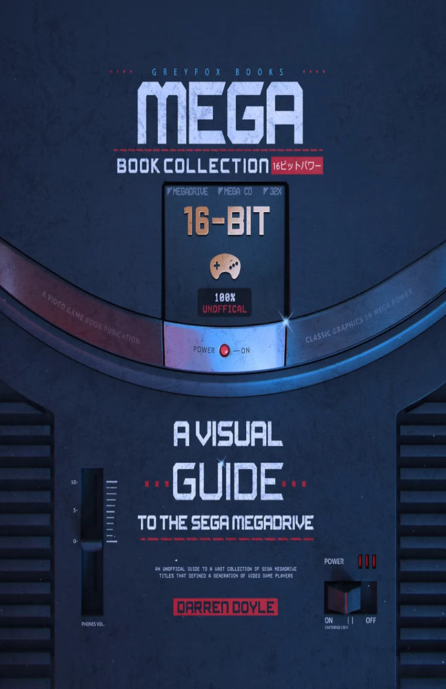MEGA BOOK COLLECTION: A VISUAL GUIDE TO THE SEGA MEGA DRIVE