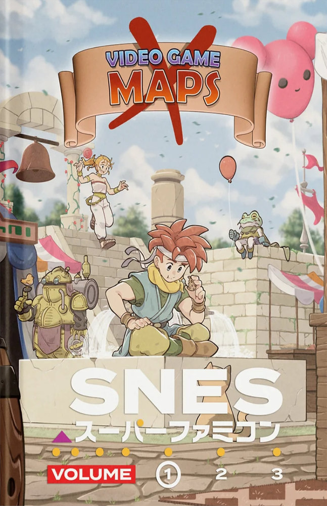 VIDEO GAME MAPS: SNES - VOL. 1