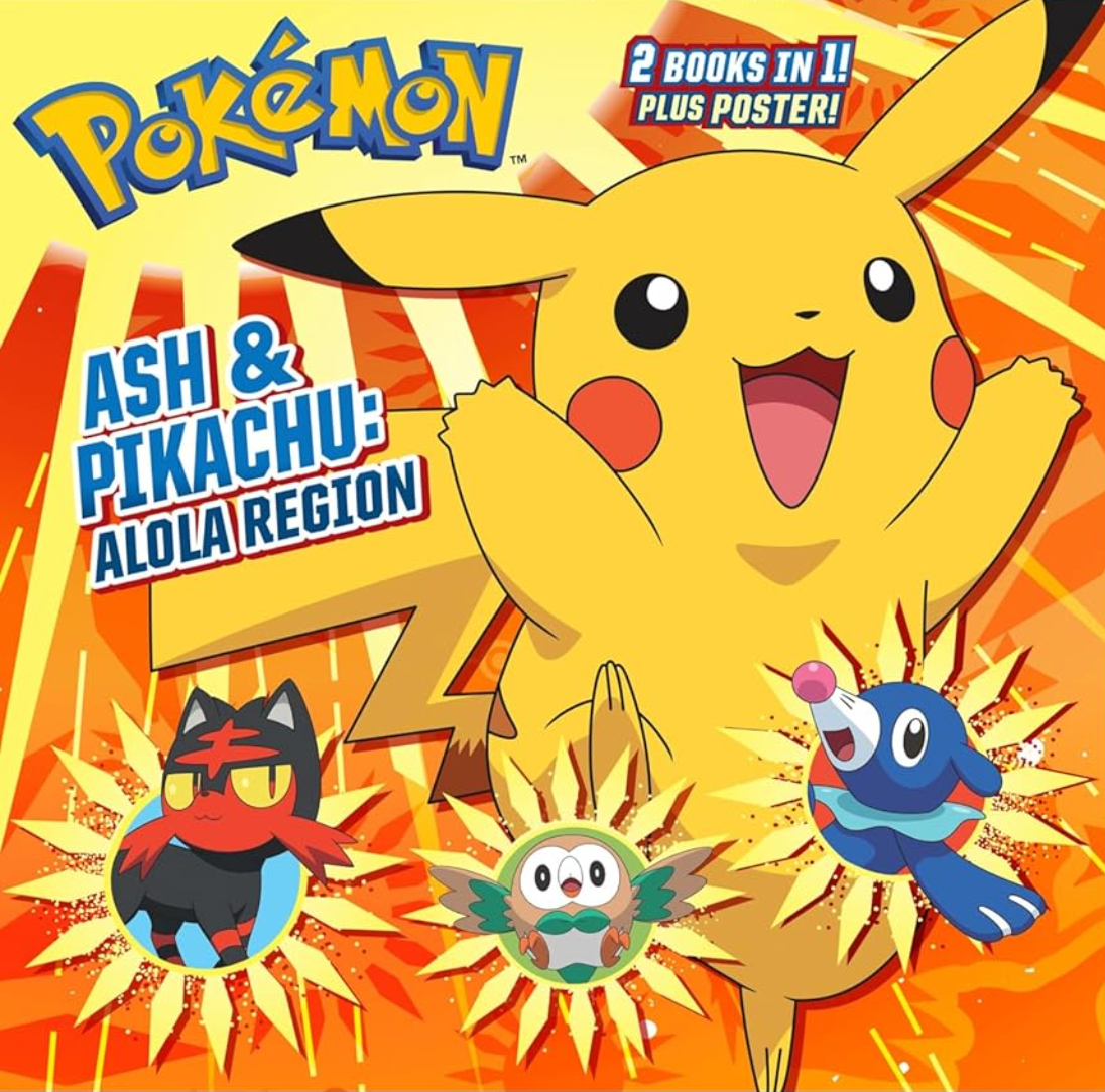 ASH AND PIKACHU ALOLA REGION / TEAM ROCKET: ALOLA REGION