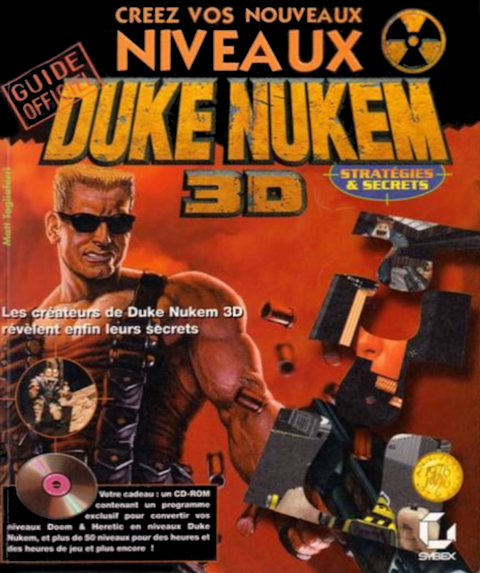 THE OFFICIAL DUKE NUKEM 3D LEVEL DESIGN HANDBOOK