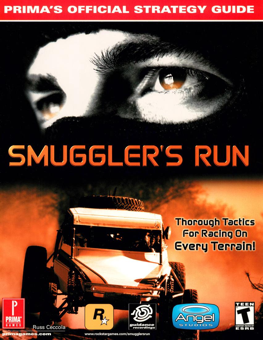PRIMA'S OFFICIAL STRATEGY GUIDE: SMUGGLER'S RUN