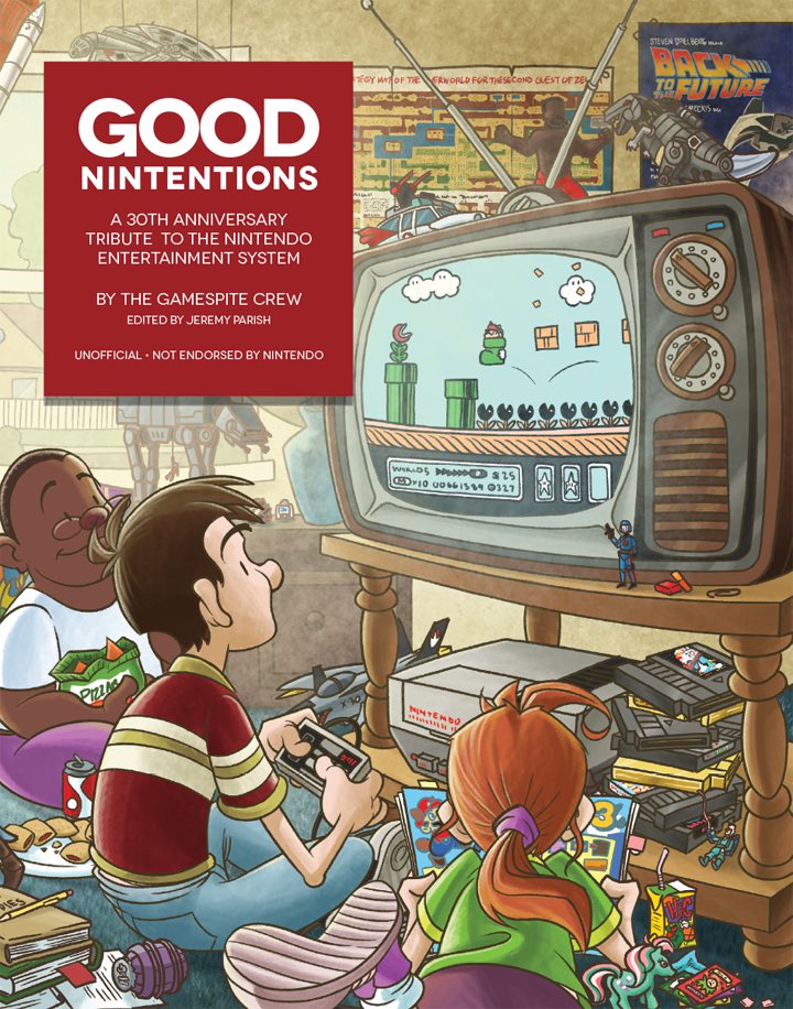 GOOD NINTENTIONS: 30 YEARS OF NES - AN UNOFFICIAL SURVEY OF THE ...