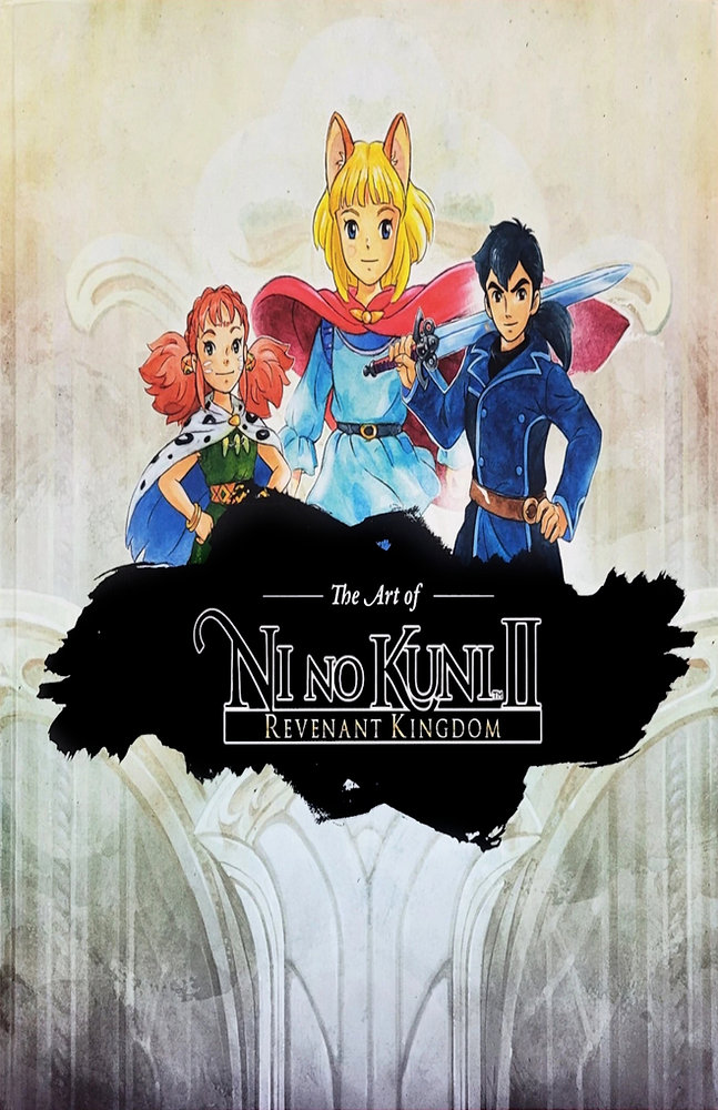 THE ART OF NI NO KUNI II: REVENANT KINGDOM