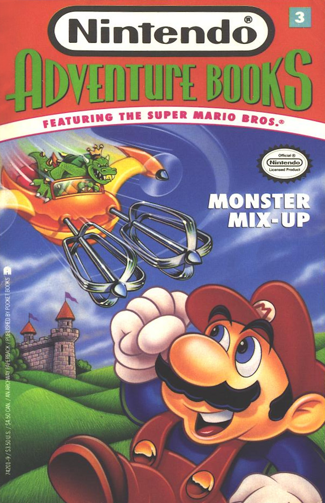 NINTENDO ADVENTURE BOOKS #3: MONSTER MIX-UP