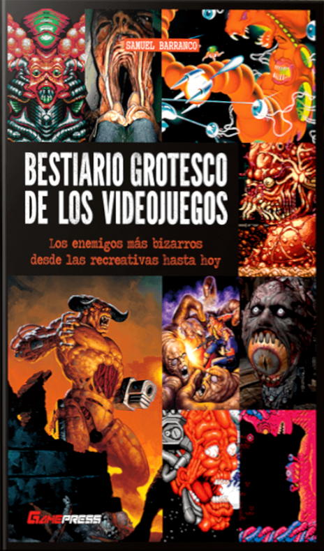 GROTESQUE BESTIARY OF VIDEO GAMES