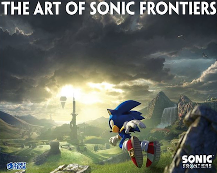 THE ART OF SONIC FRONTIERS