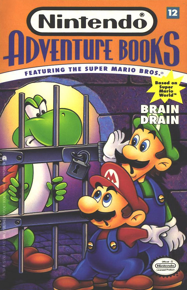 NINTENDO ADVENTURE BOOKS #12: BRAIN DRAIN