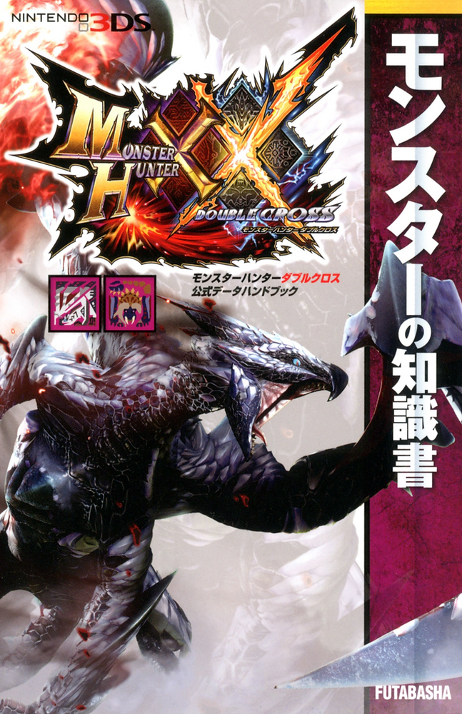MONSTER HUNTER XX: OFFICIAL DATA HANDBOOK - MONSTER KNOWLEDGE BOOK
