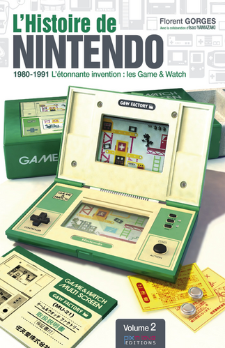 THE HISTORY OF NINTENDO (1980-1991): THE GAME & WATCH GAMES, AN AMAZING ...