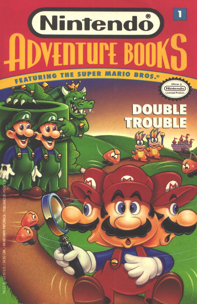 NINTENDO ADVENTURE BOOKS #1: DOUBLE TROUBLE