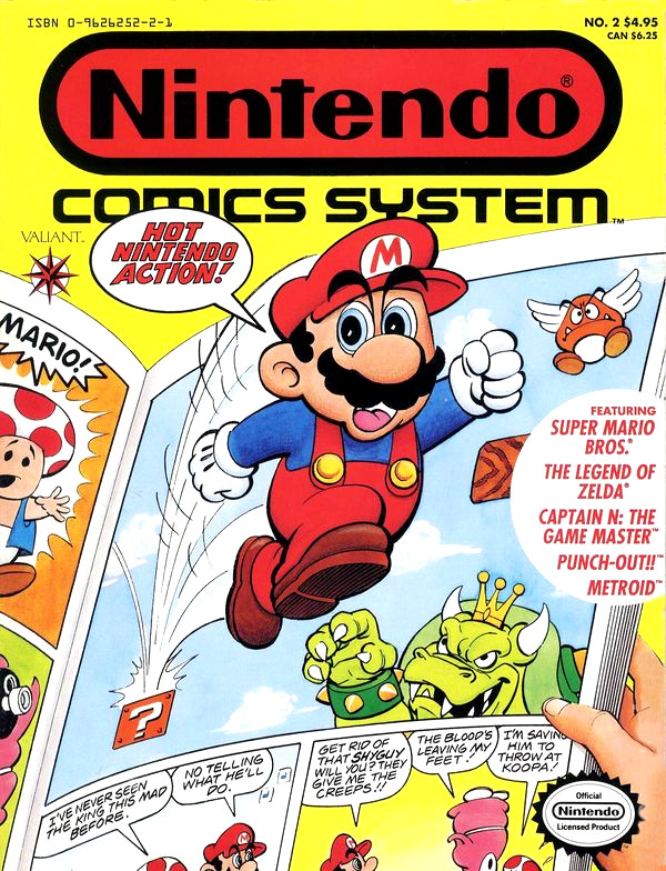 NINTENDO COMICS SYSTEM #2
