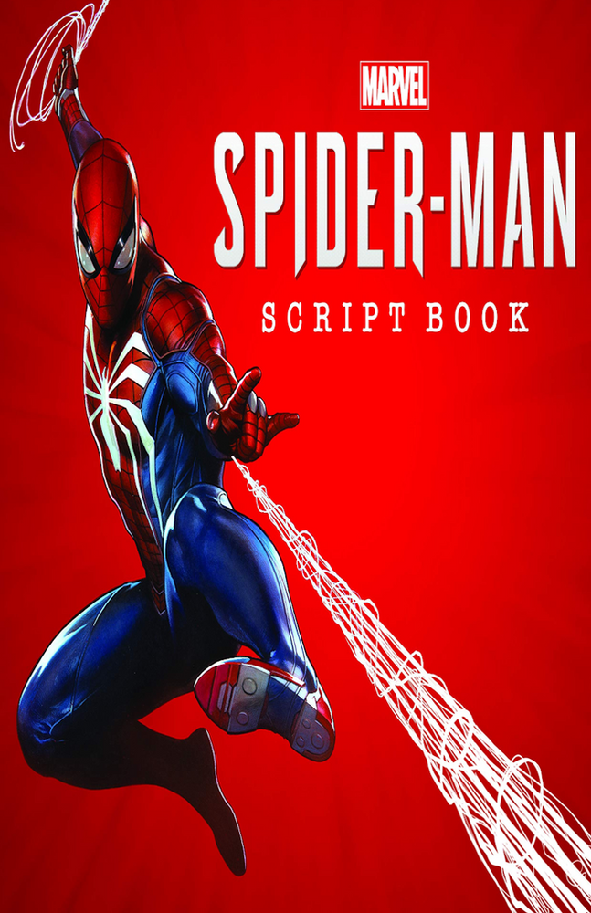 MARVEL'S SPIDER-MAN SCRIPT BOOK