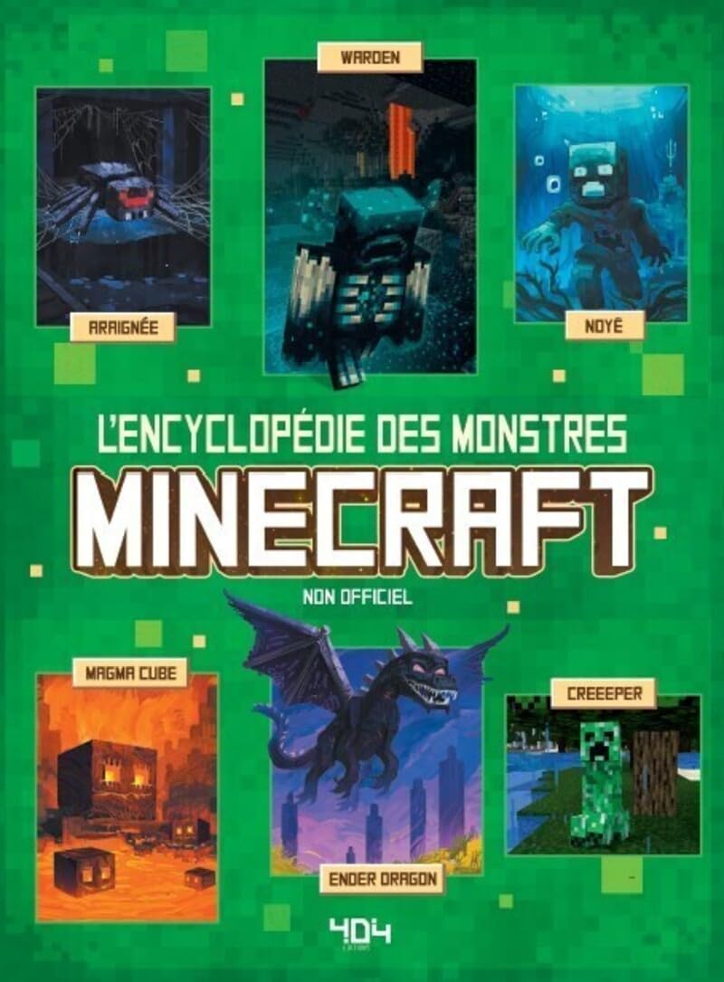 MINECRAFT: THE ENCYCLOPEDIA OF MONSTERS