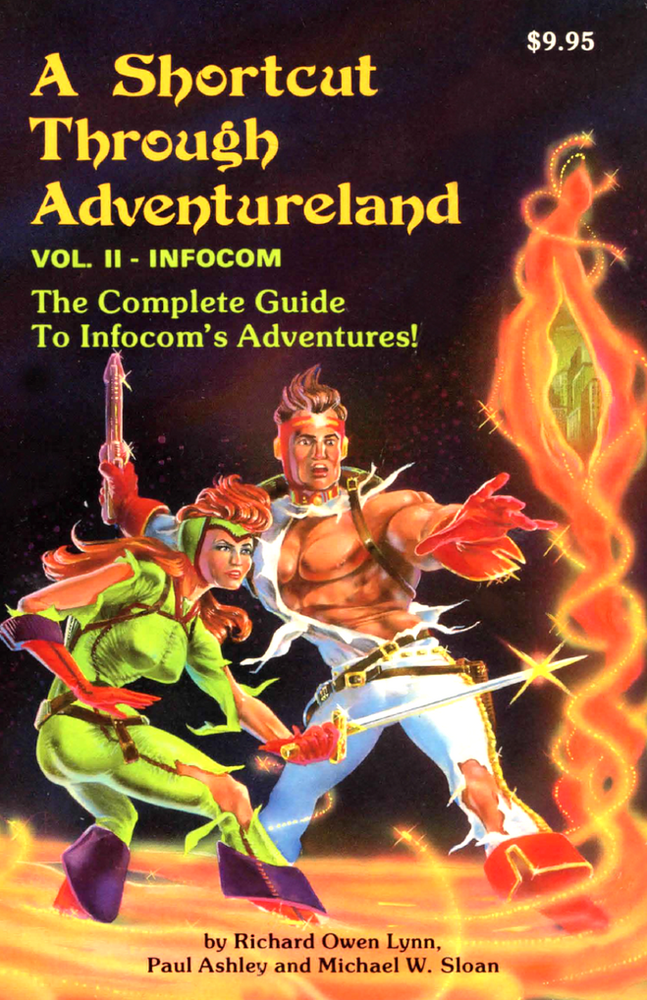 A SHORTCUT THROUGH ADVENTURELAND VOL. II - INFOCOM: THE COMPLETE GUIDE ...