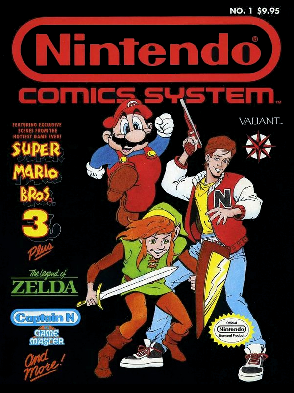NINTENDO COMICS SYSTEM #1
