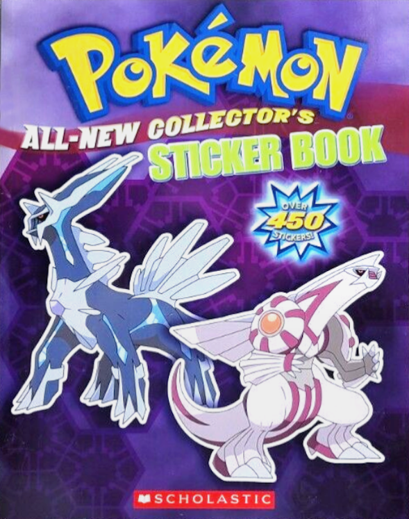 POKÉMON: ALL-NEW COLLECTOR'S STICKER BOOK