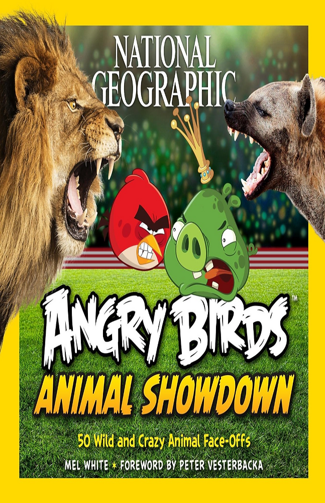 NATIONAL GEOGRAPHIC ANGRY BIRDS ANIMAL SHOWDOWN