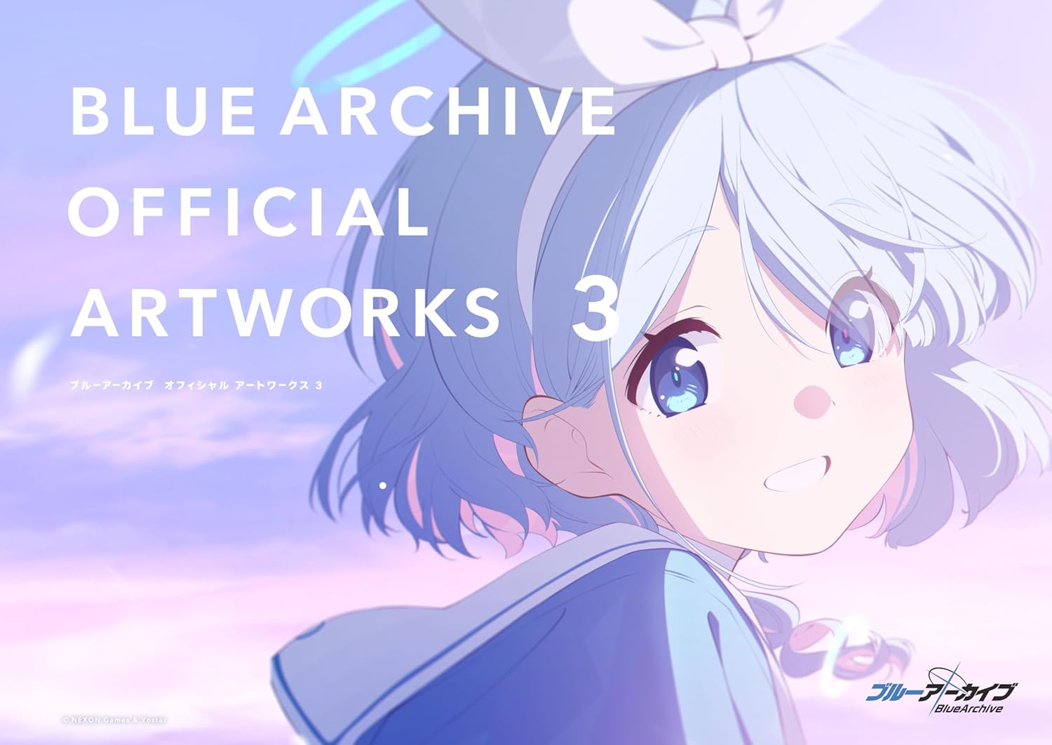BLUE ARCHIVE OFFICIAL ARTWORKS 3