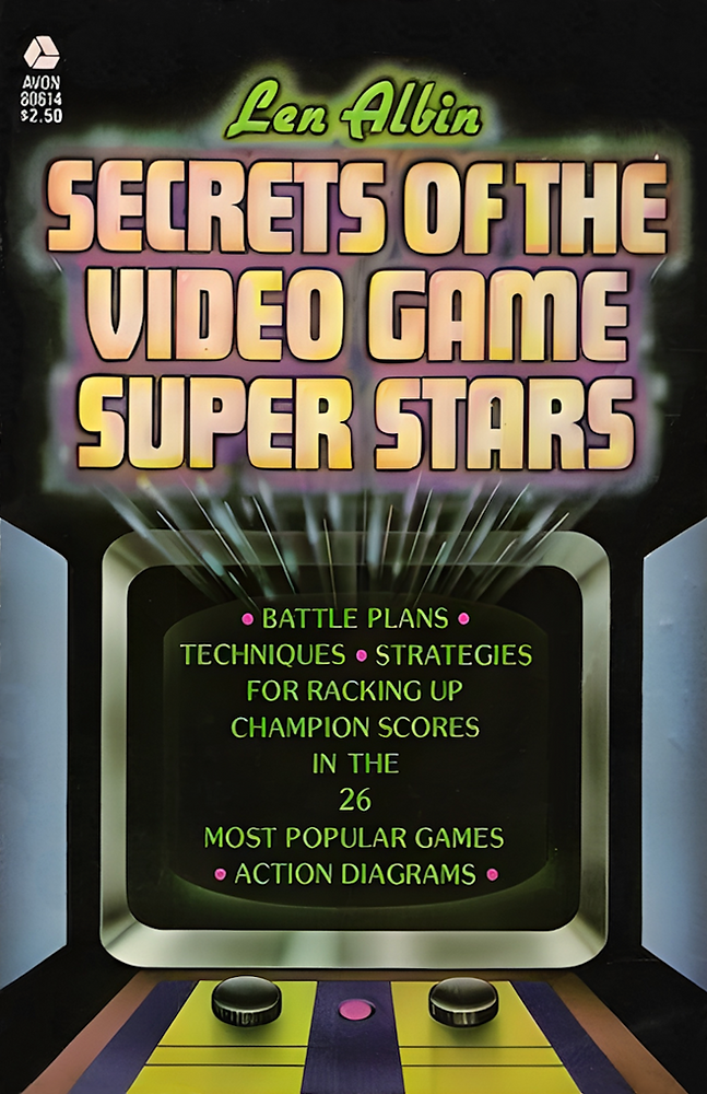SECRETS OF THE VIDEO GAME SUPER STARS