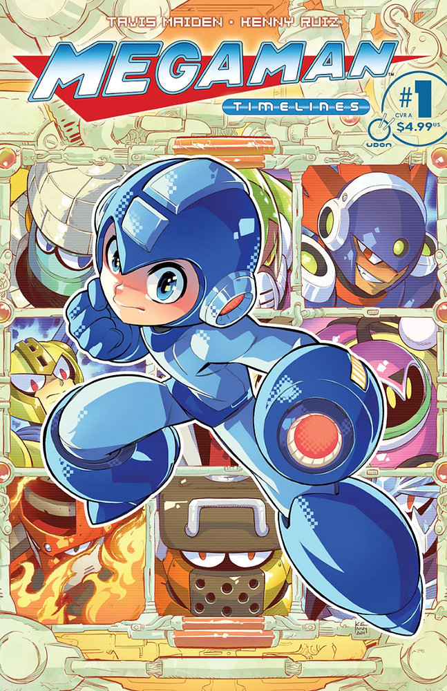 MEGA MAN TIMELINES #1