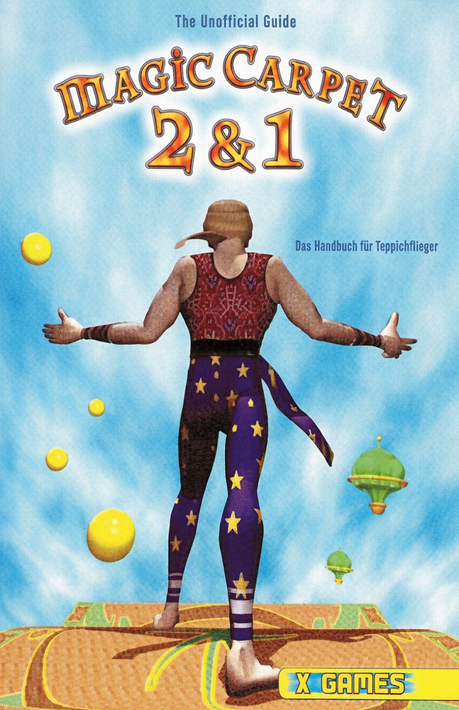 MAGIC CARPET 2 & 1: THE HANDBOOK FOR CARPET FLYERS