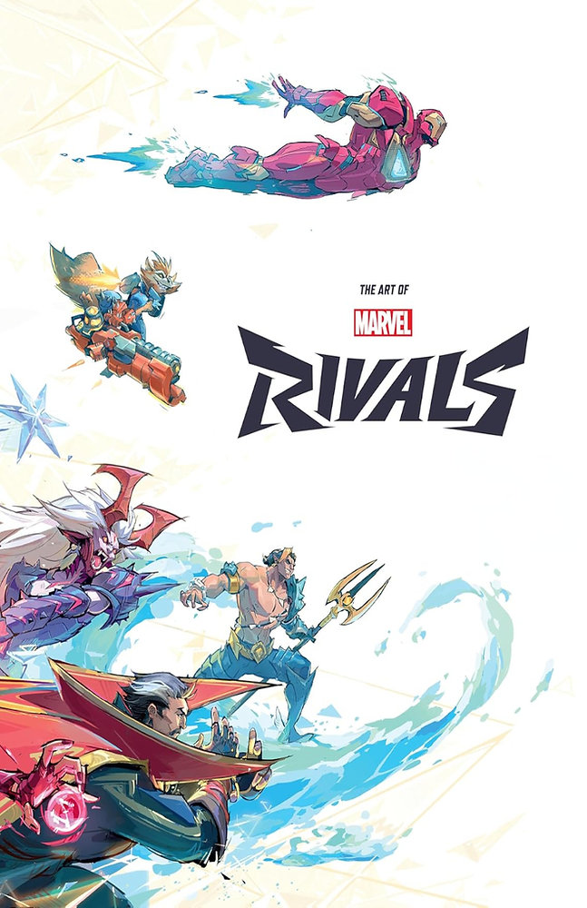 THE ART OF MARVEL RIVALS