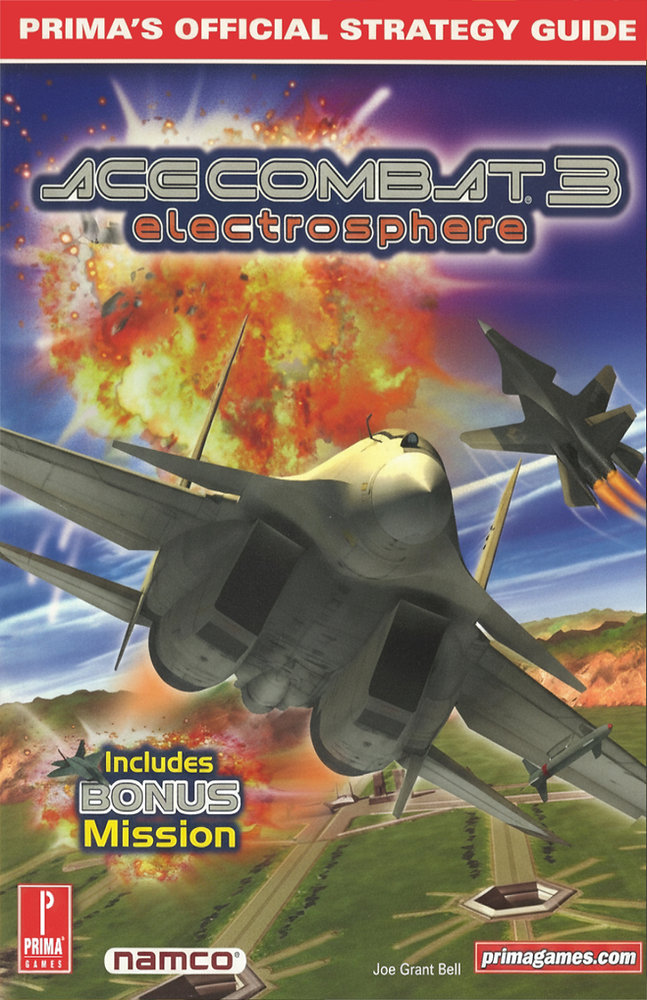 PRIMA'S OFFICIAL STRATEGY GUIDE: ACE COMBAT 3 ELECTROSPHERE