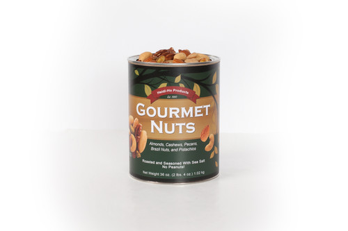 Gourmet Nuts- Individual Can (2.25 lb./can) $30 S&H included | Heidi-Ho ...