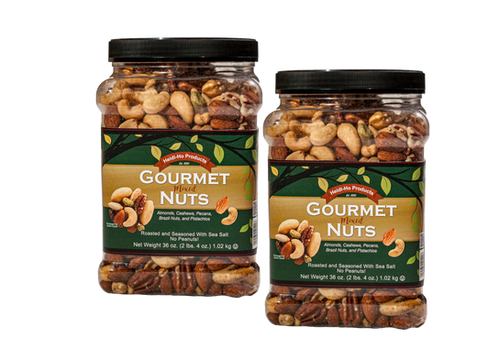 Gourmet Nuts (2 jars) (2.25lbs/jar) S&H included | Heidi-Ho Products