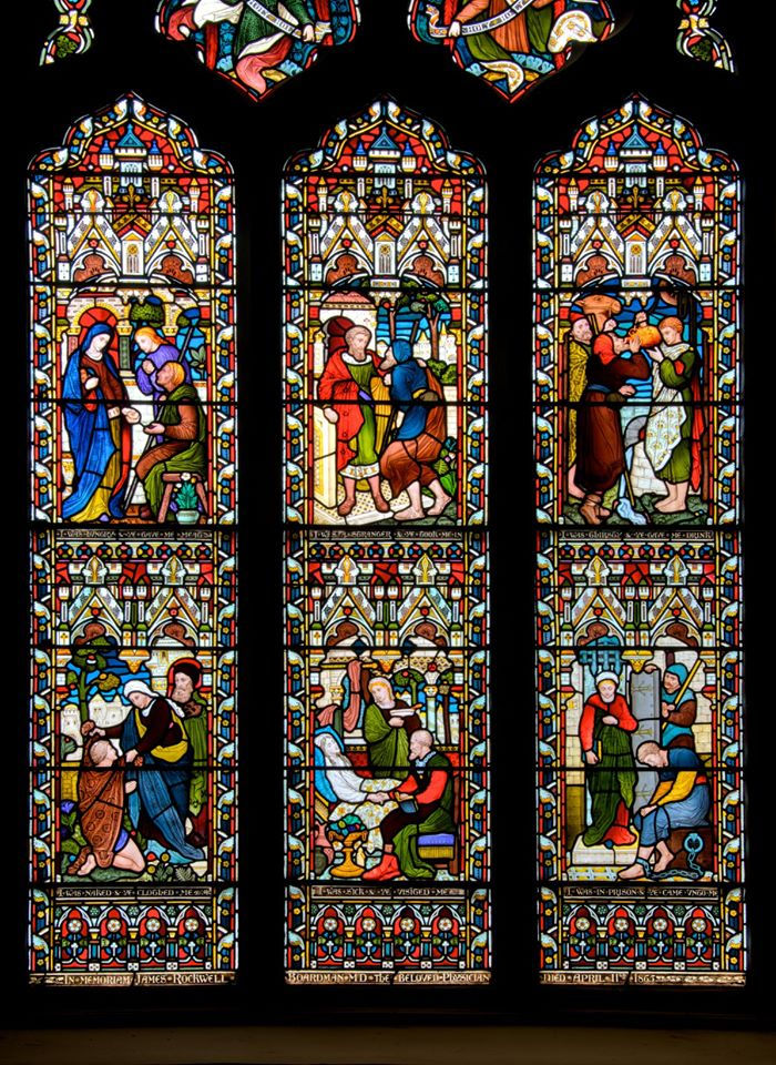 Stained Glass of St. John's