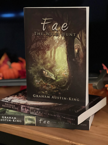 The Riven Wyrde Saga (The Complete Paperback Bundle) | Graham Austin-King