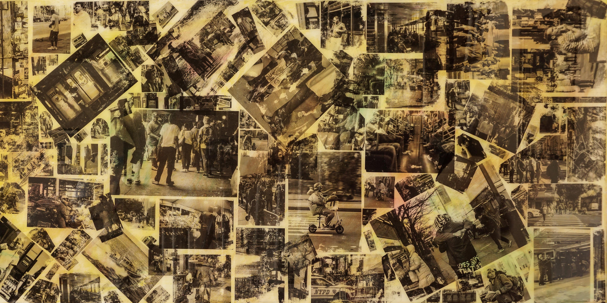 The Street Scenes Series by Artist Ryan Tuck