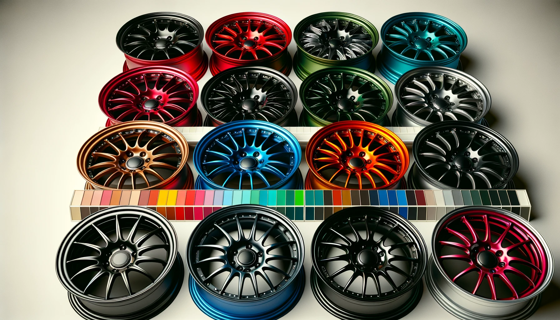 Powder Coat Wheels | Bravo Auto Styling
