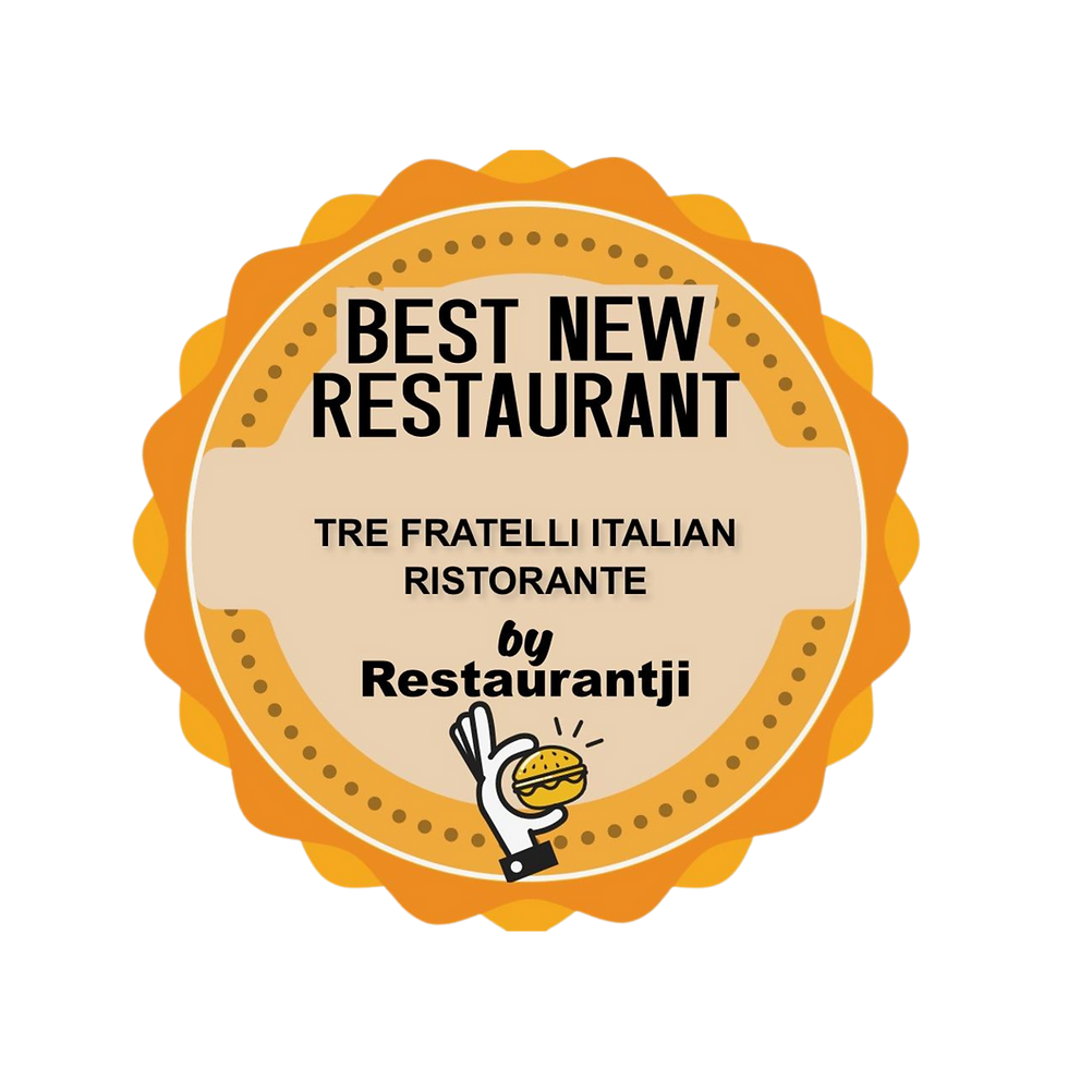 MENU | Tre Fratelli Italian