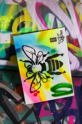 Mini Graffiti Gucci | Stebo Art