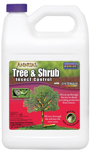 Bonide Annual Tree & Shrub Insect Control with Systemaxx | rockin-e
