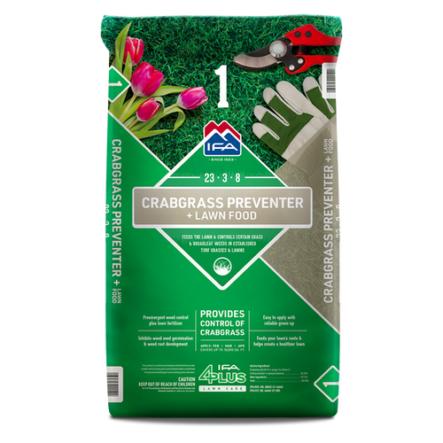 IFA Step 1 - Crabgrass & Weed Preventer | rockin-e