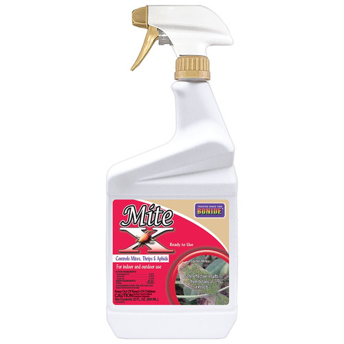 Bonide Mite-X Insecticide and Miticide, 32 oz Ready-to-Use | rockin-e