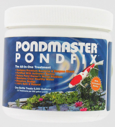 Pond Master 02865 9oz Pond Fix Algae Remover | rockin-e