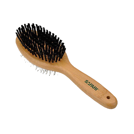 Safari Combo Brush for Large Dogs | rockin-e
