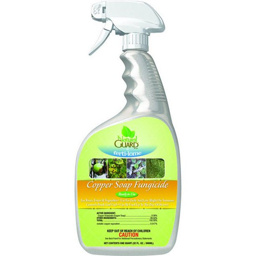 Fertilome Natural Guard 32 oz Copper Soap Fungicide | rockin-e