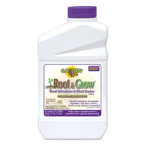 Bonide Garden Rich Root & Grow 4-10-3 Concentrate | rockin-e