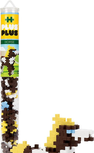 PLUS PLUS Mini Maker Tube, 70 Pieces | rockin-e