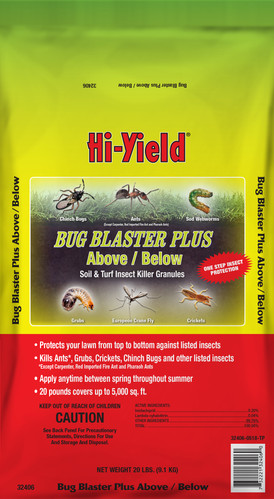 Hi Yield Bug Blaster Plus 20# | rockin-e